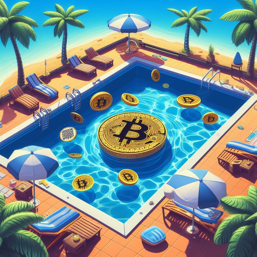 New Study Shows One Bitcoin Transaction Equals One Swimming Pool Full ...